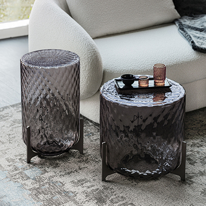 End tables at home depot store